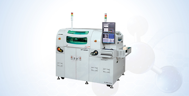 SJ INNO TECH의 HP-520SPI, 스크린프린터 구조와 3D SPI 기능을 복합