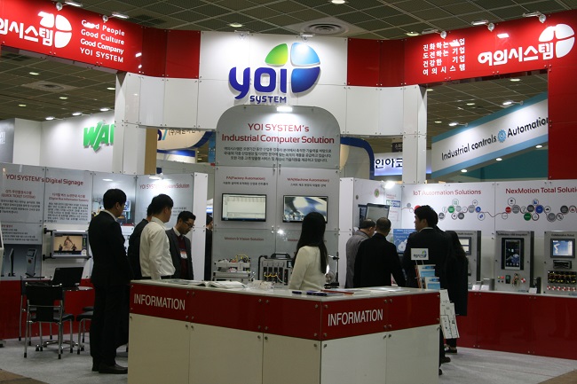 [Automation World 2016] 여의시스템, 산업용 자동화 네트워크 유무선 솔루션 안정성 보증