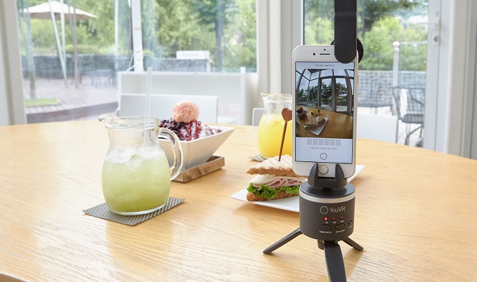 ETRI, 스마트폰용 360도 VR 콘텐츠 제작 기술 개발