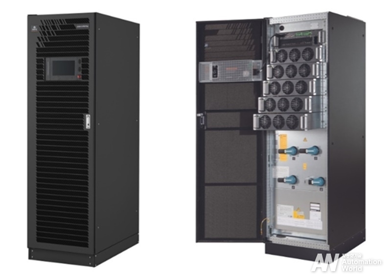 버티브, 고밀도 애플리케이션용 중규모 모듈형 UPS 'Liebert APM Plus' 출시